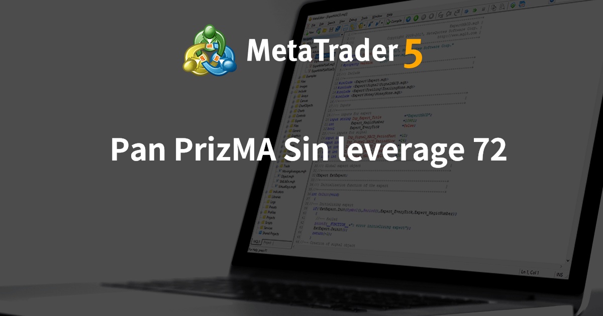 在MQL5代码库免费下载MetaTrader 5的'Pan PrizMA Sin leverage 72' ('FilPan')指标 ...